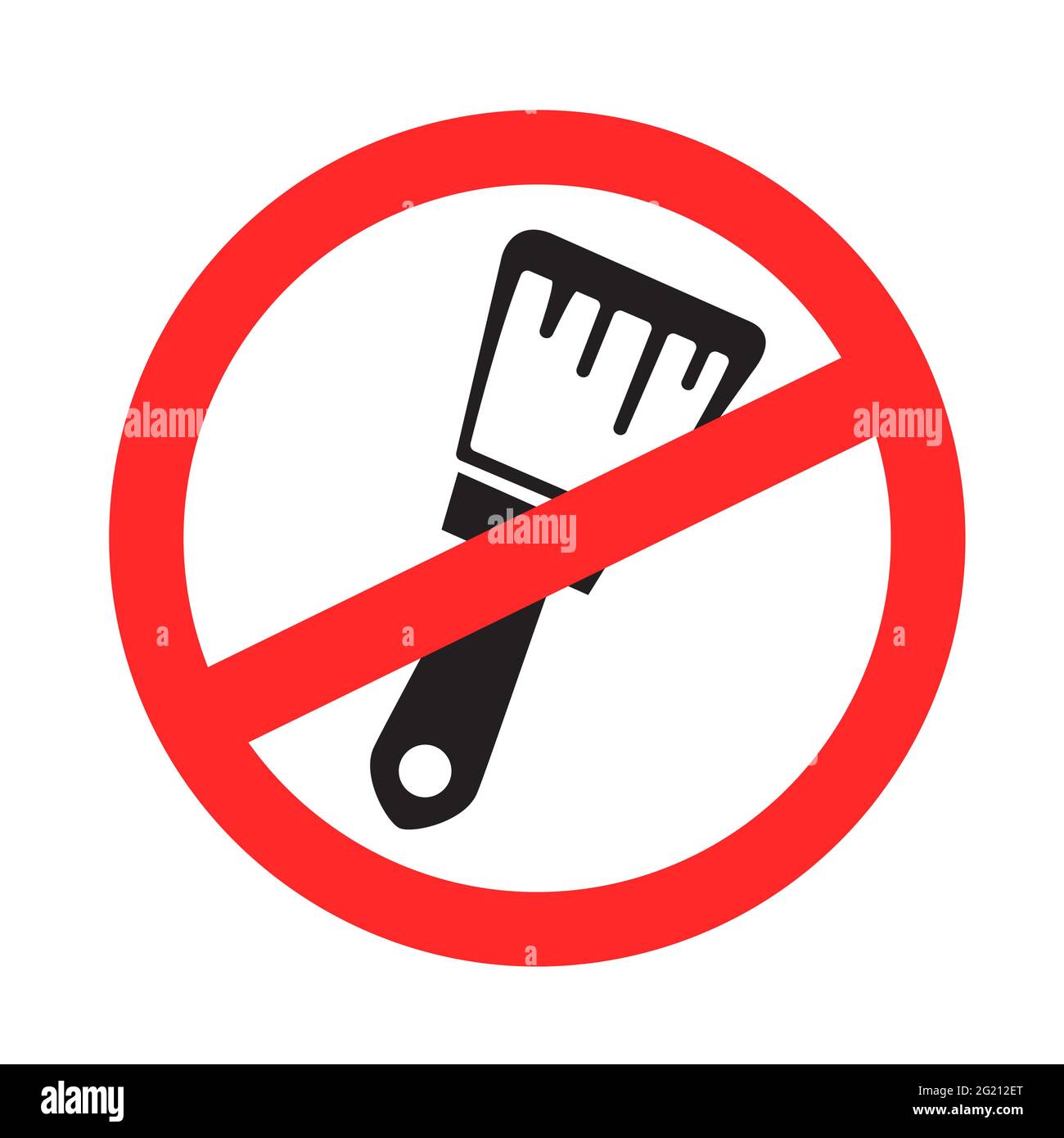 no painting repair sign symbol Stock Vector Image & Art - Alamy