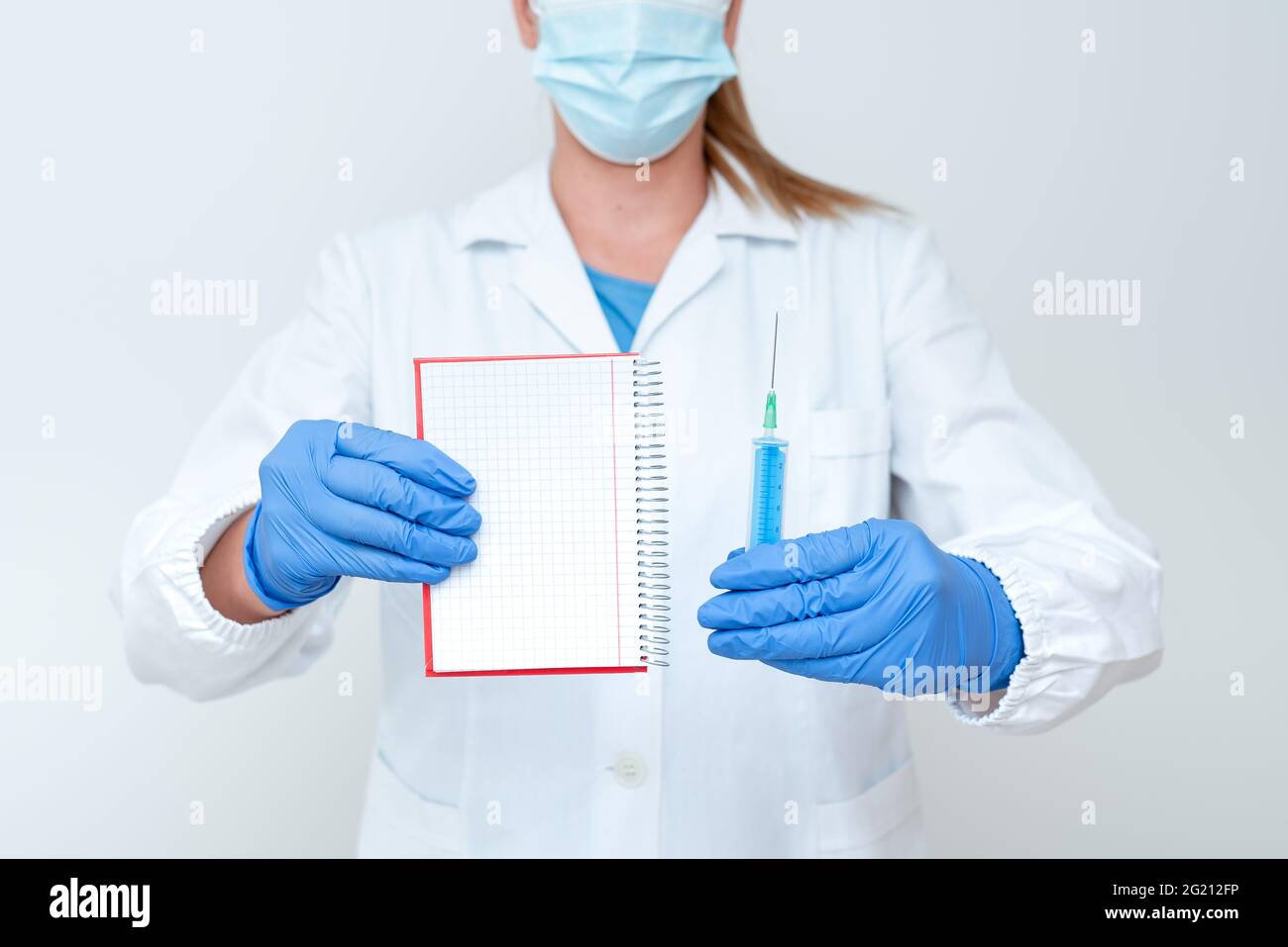 Preparing Medical Vaccine Presenting New Medicine Formulation ...