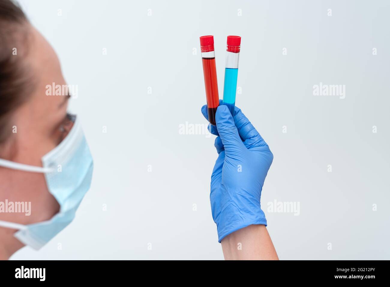 Testing Medicine Vaccine Virus Infection Laboratory Trial Tests ...