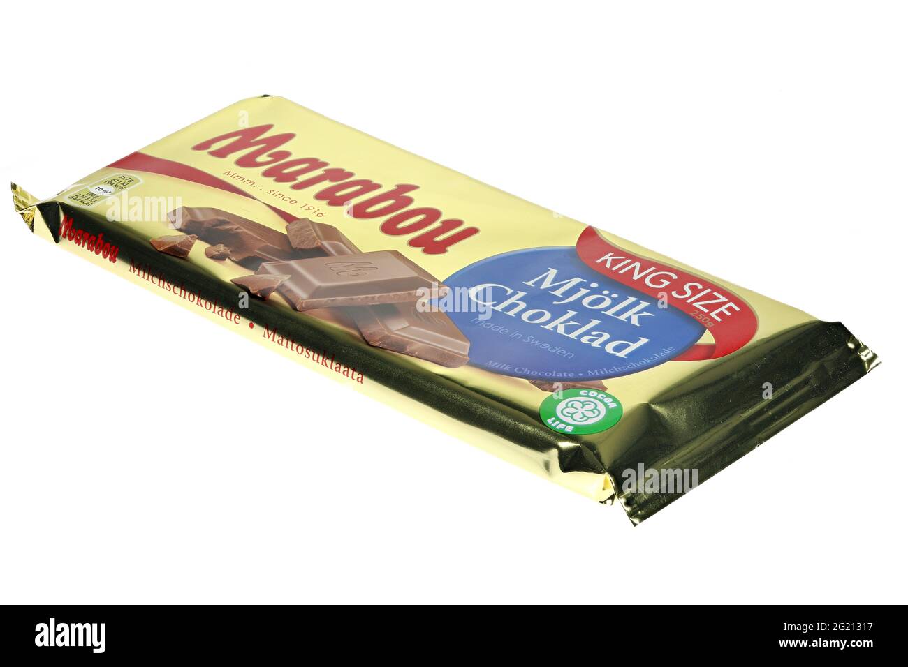 Marabou logo Cut Out Stock Images & Pictures - Alamy