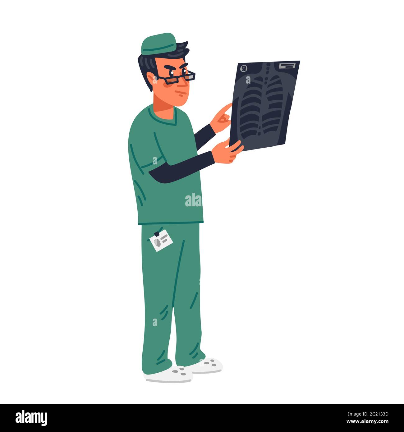 Mri radiology icon cartoon Stock Vector Images - Alamy