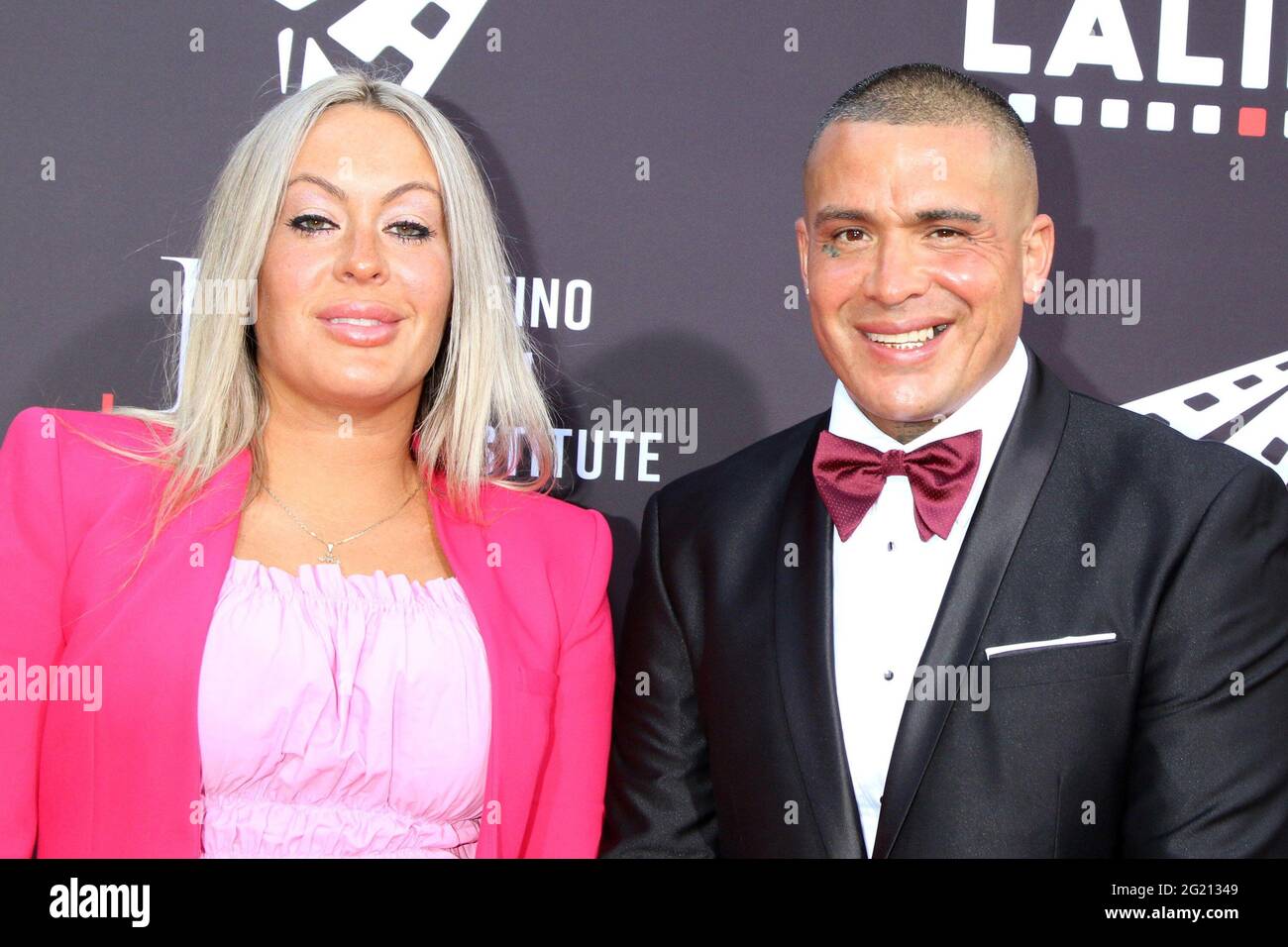 Hollywood, CA. 2nd June, 2021. Lee Croc and wife at arrivals for 7th ...