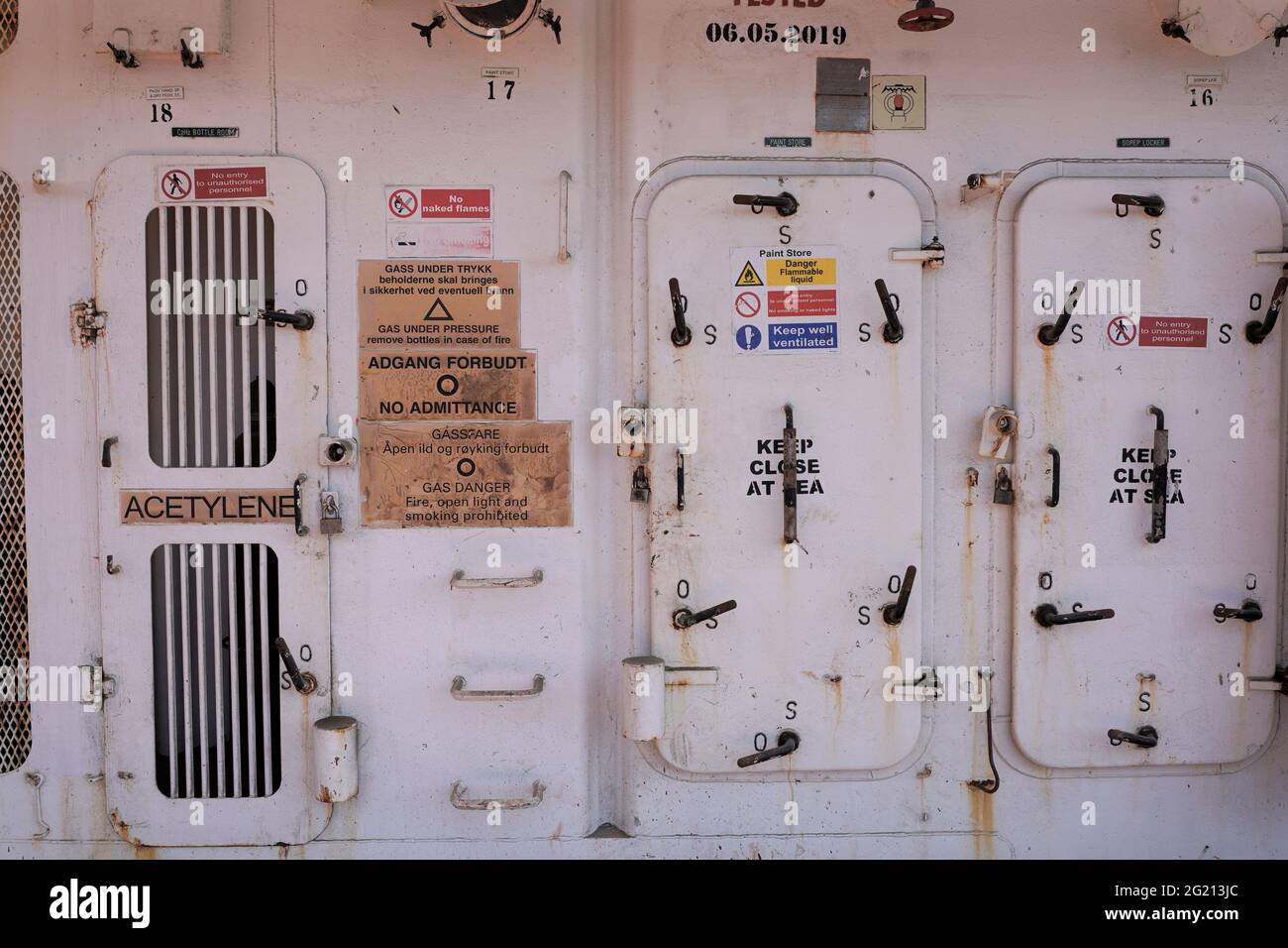 Safety Signs On Ships at Edward Padgett blog