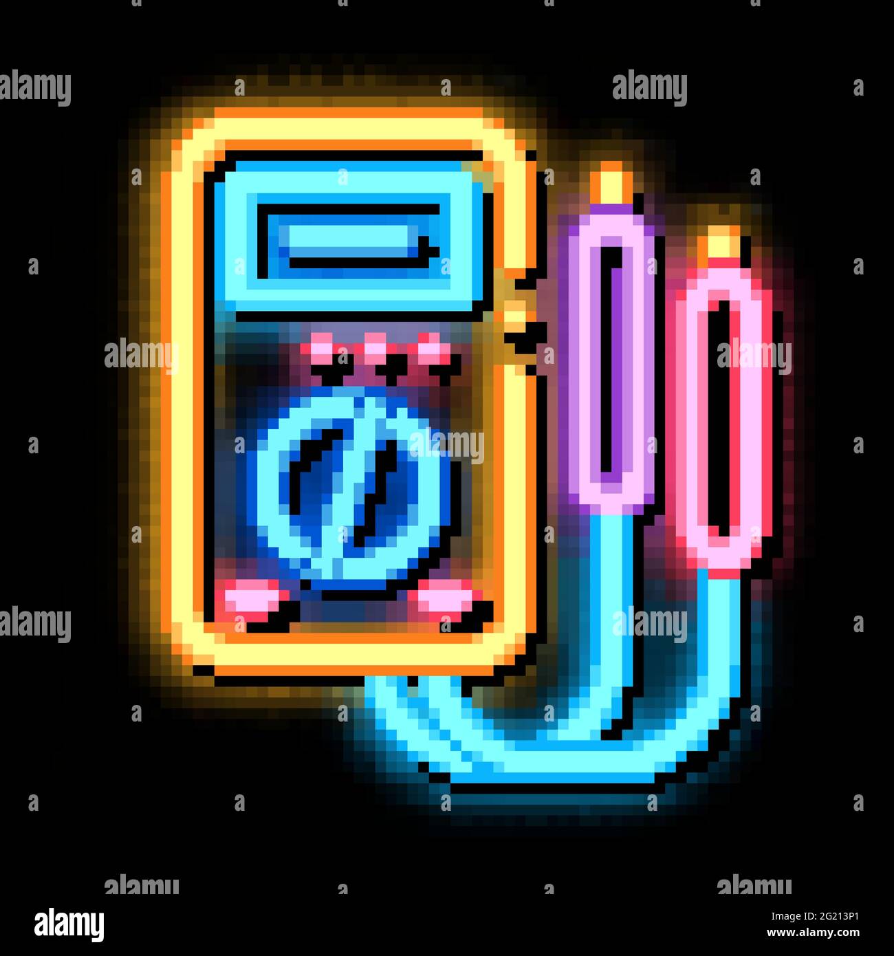 Drill control panel Stock Vector Images - Alamy