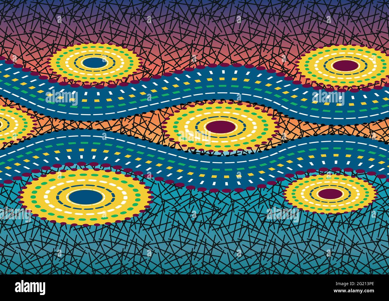 African culture vector vectors hi-res stock photography and images - Alamy