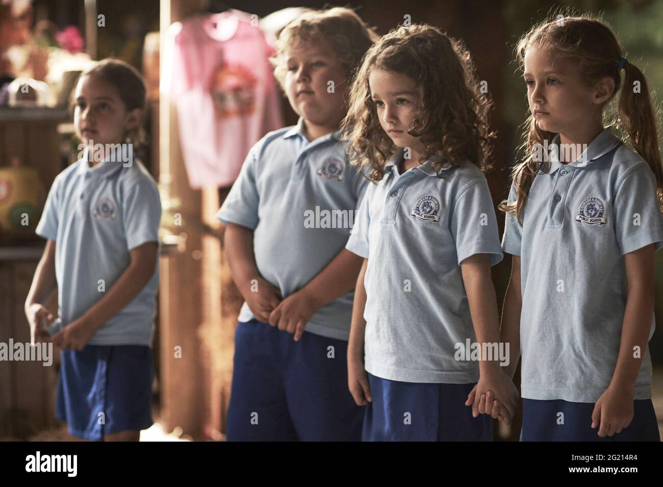 USA. A scene from the ©Neon new film: Little Monsters (2019) Plot: A ...