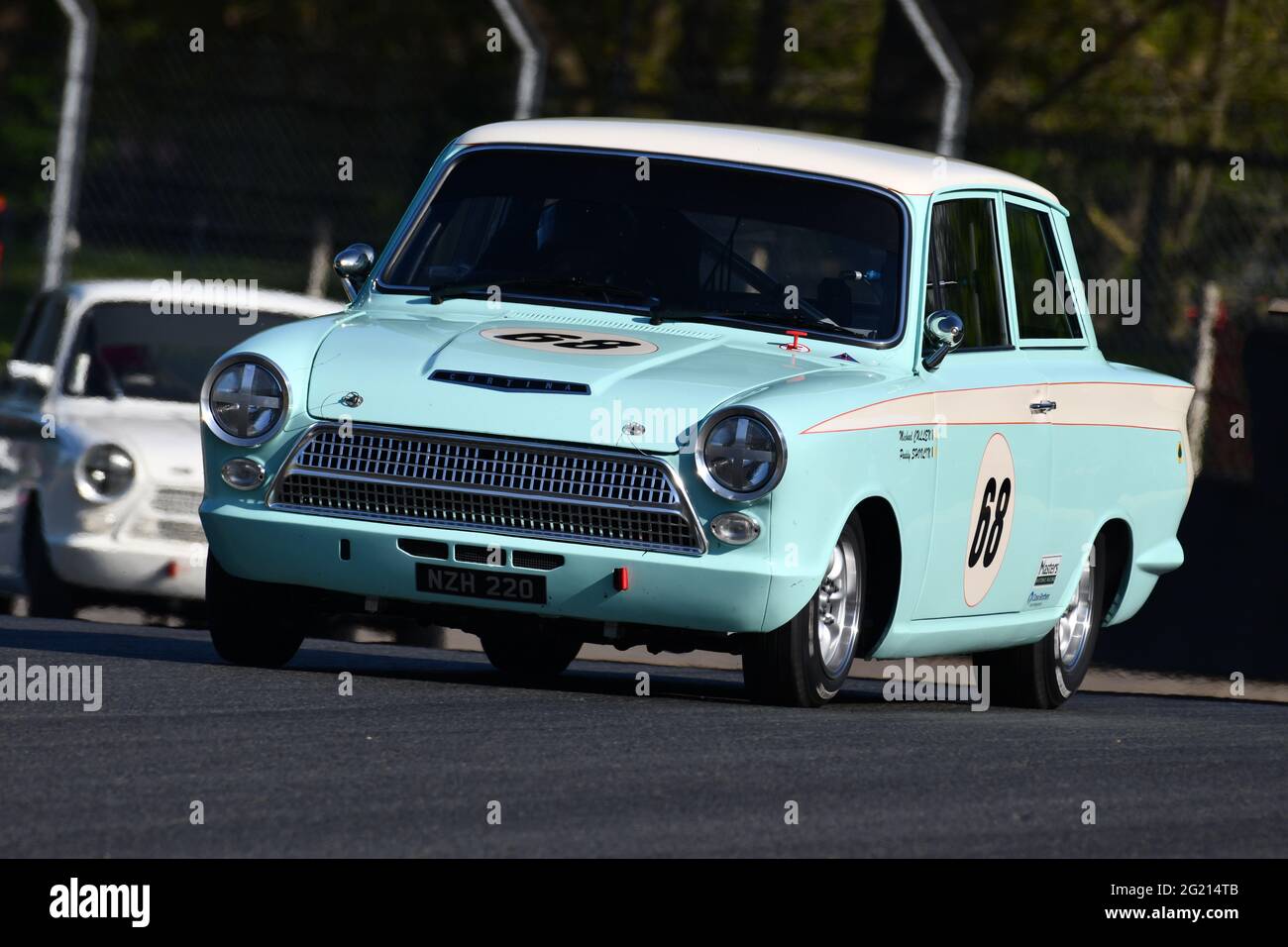Michael Cullen, Patrick Shovlin, Ford Lotus Cortina, Masters pre-66 ...