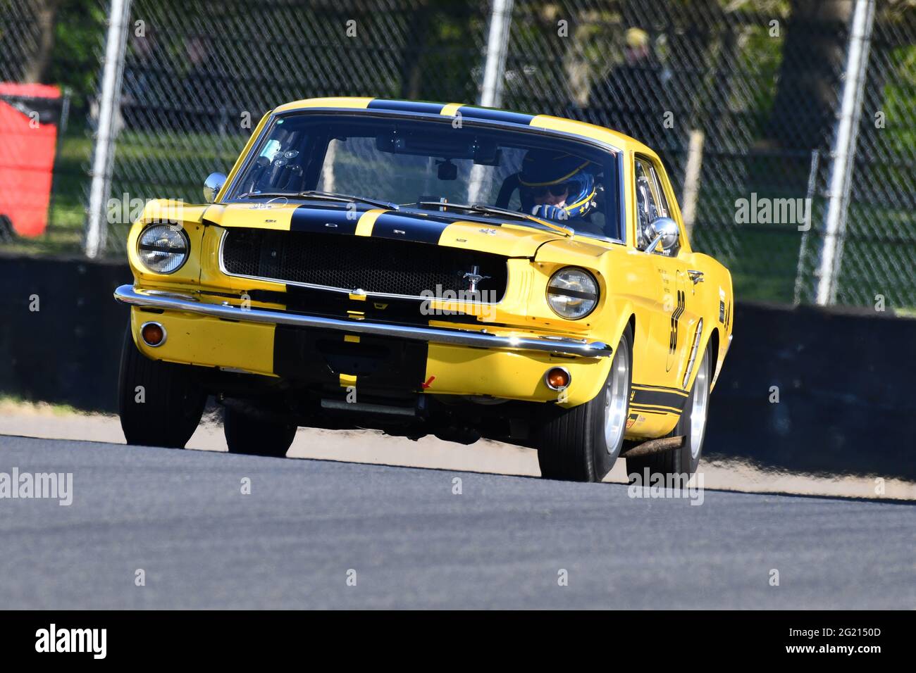 Alex Taylor, Nigel Greensall, Ford Mustang, Masters pre-66 touring cars ...