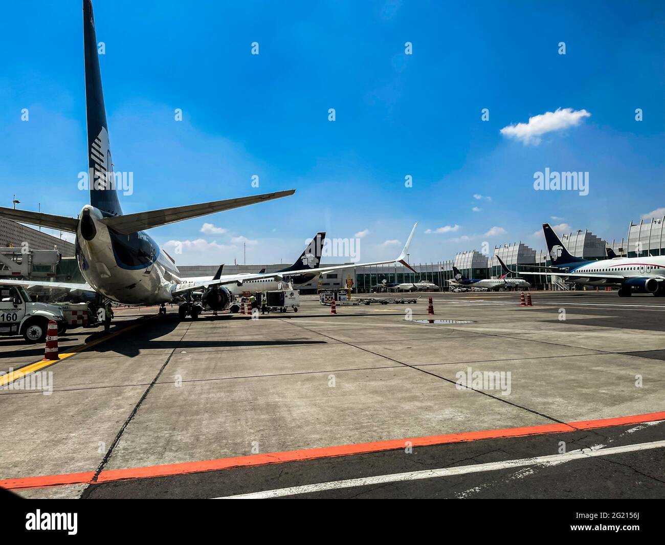 Expansion of Terminal II of the Mexico City Airport. Airline Aero ...