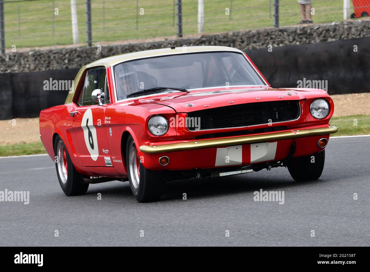 Henry Mann, Steve Soper, Ford Mustang, Masters pre-66 touring cars ...
