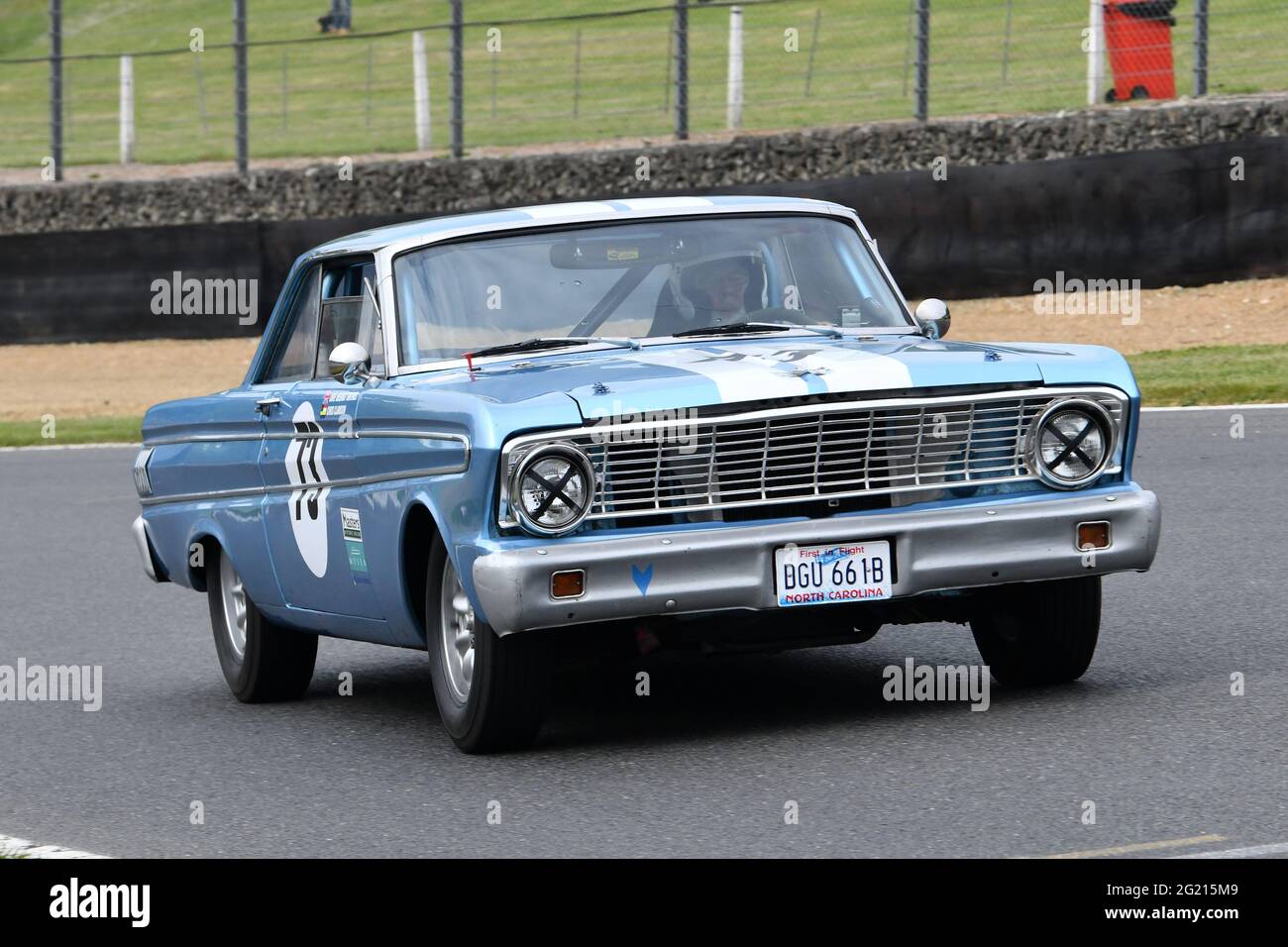 Chris Clarkson, David Smithies, Ford Falcon Sprint, Masters pre-66 ...