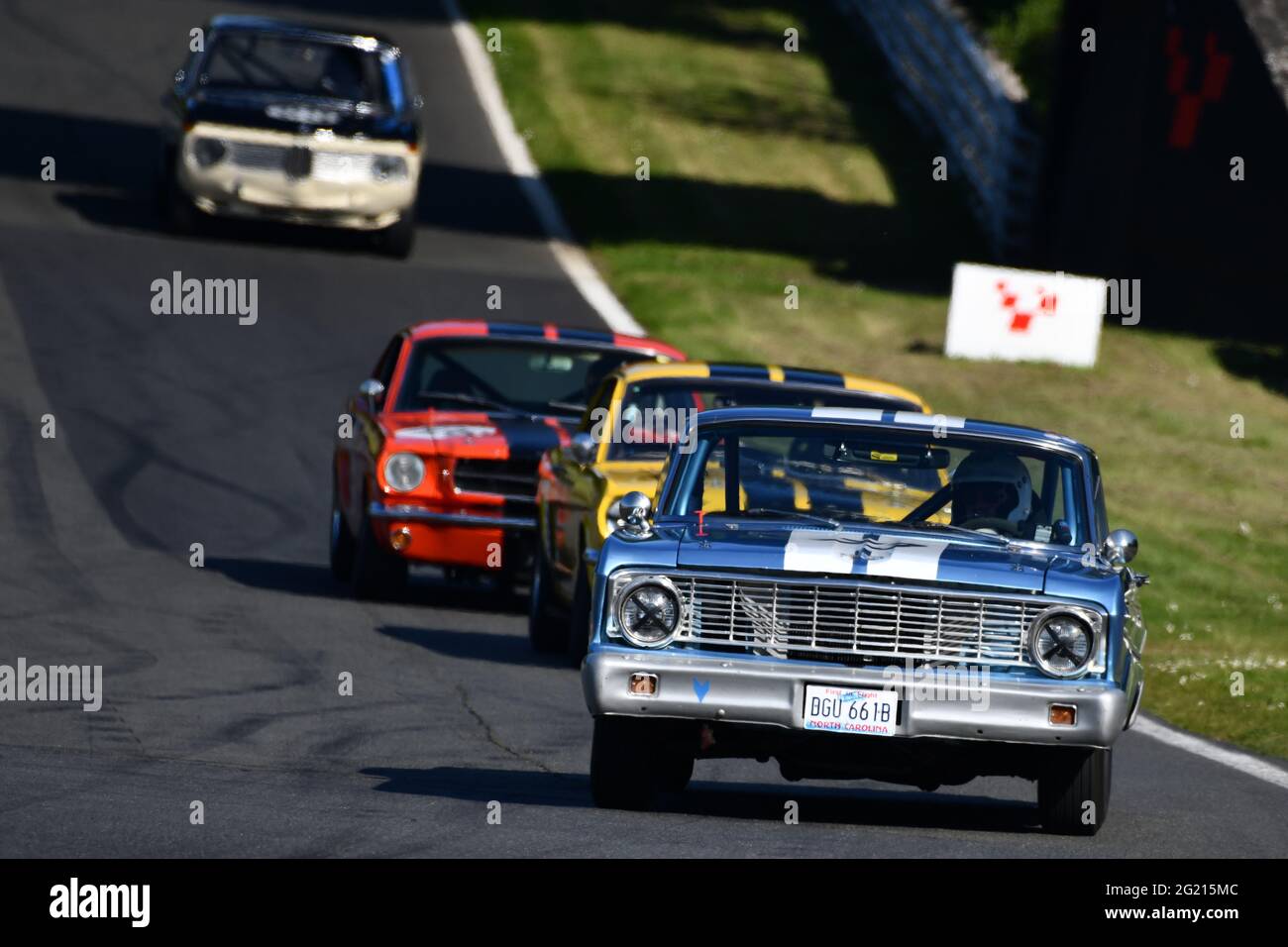 Chris Clarkson, David Smithies, Ford Falcon Sprint, Masters pre-66 ...