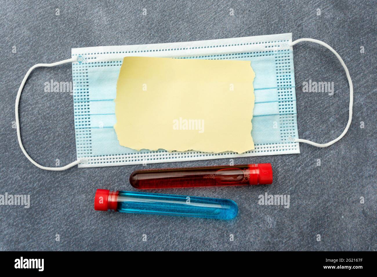 Writing Prescription Medicine Laboratory Testing Analyzing Virus Taking ...