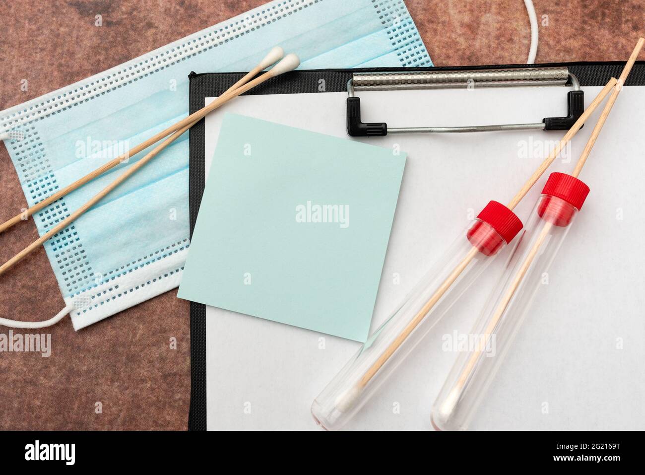 Writing Prescription Medicine Laboratory Testing Analyzing Virus Taking ...