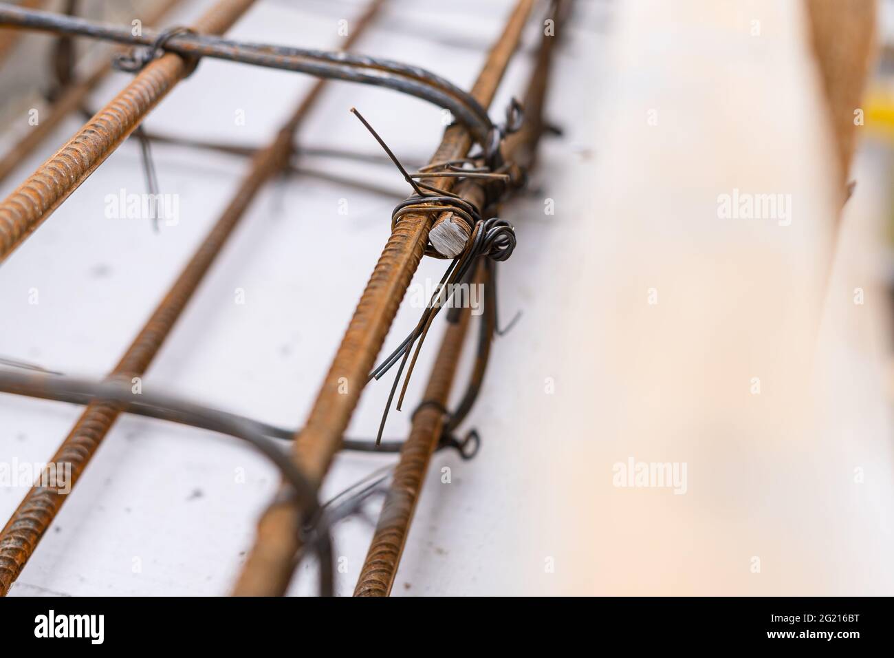Reinforced concrete belt hi-res stock photography and images - Alamy
