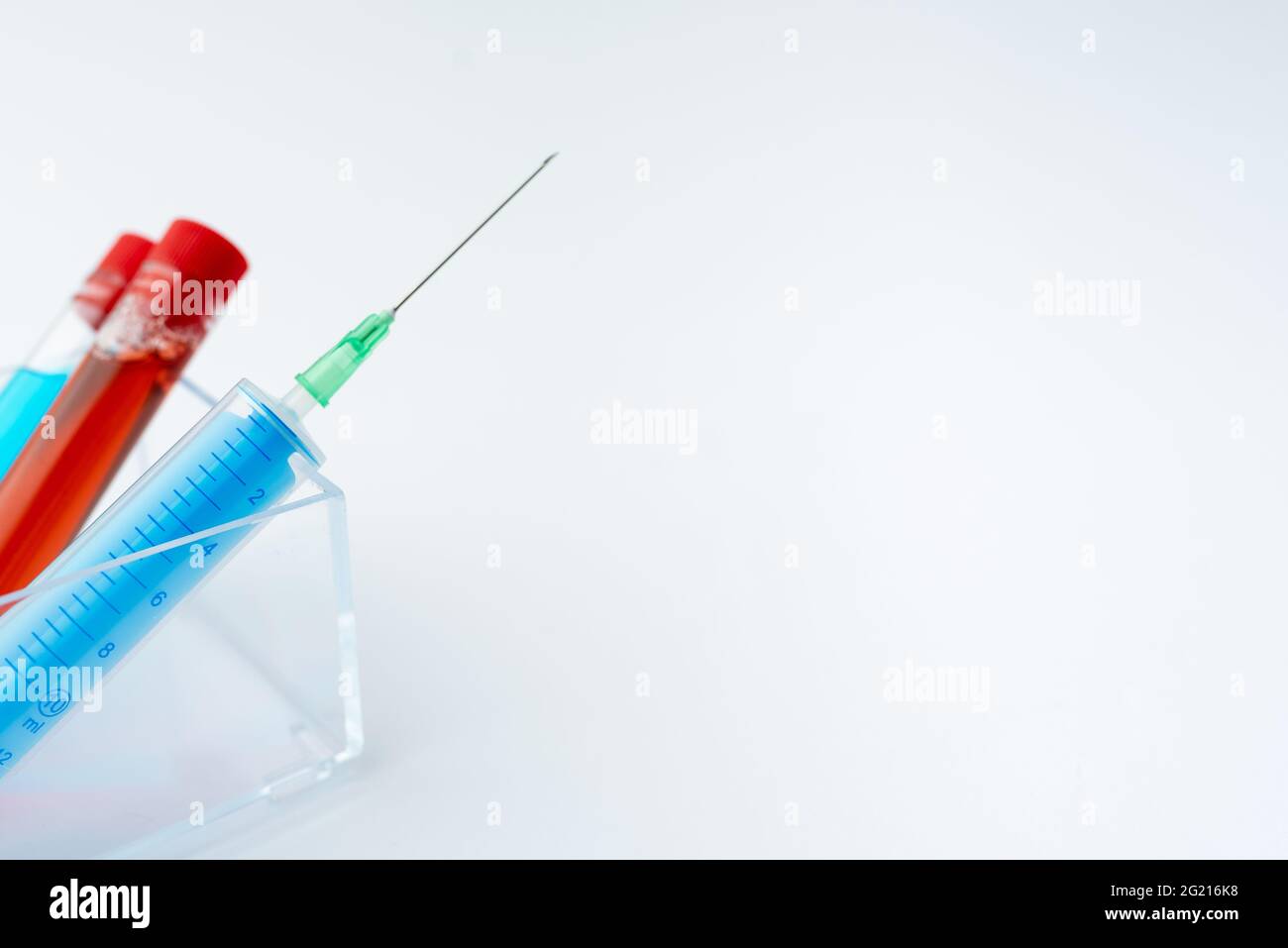 Presenting Medical Samples Laboratory Testing New Virus Medicine ...