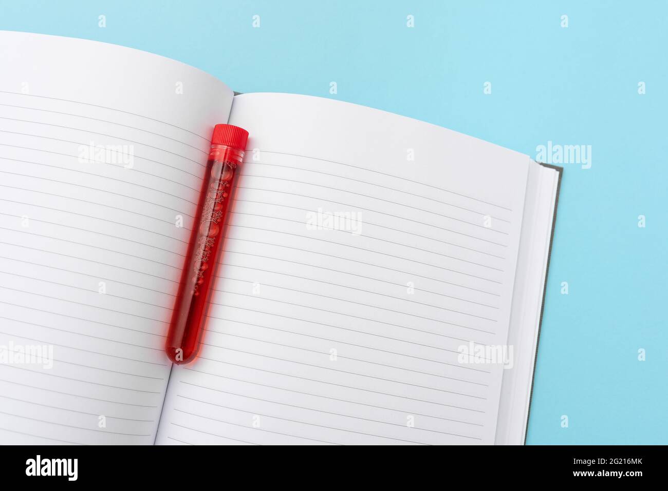 Writing Important Medical Notes Laboratory Testing New Virus Medicine ...