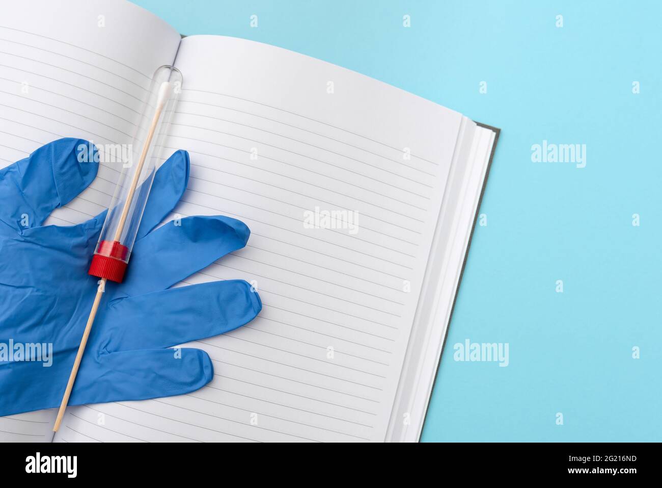 Writing Important Medical Notes Laboratory Testing New Virus Medicine ...