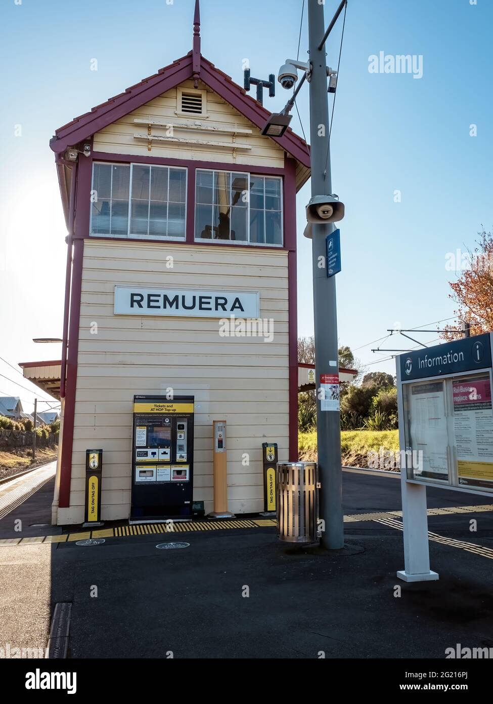 Remuera station hi-res stock photography and images - Alamy