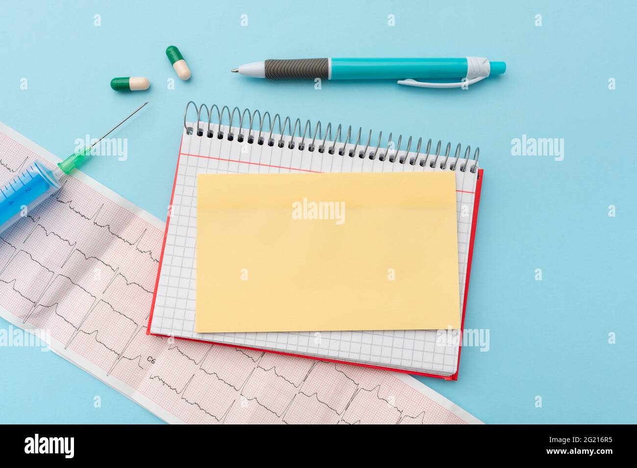 Reading Graph Writing Important Medical Notes Test Result Analysis ...