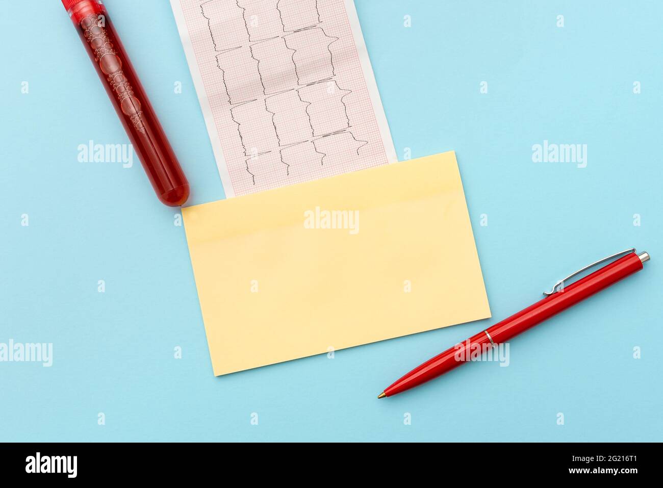 Reading Graph Writing Important Medical Notes Test Result Analysis ...