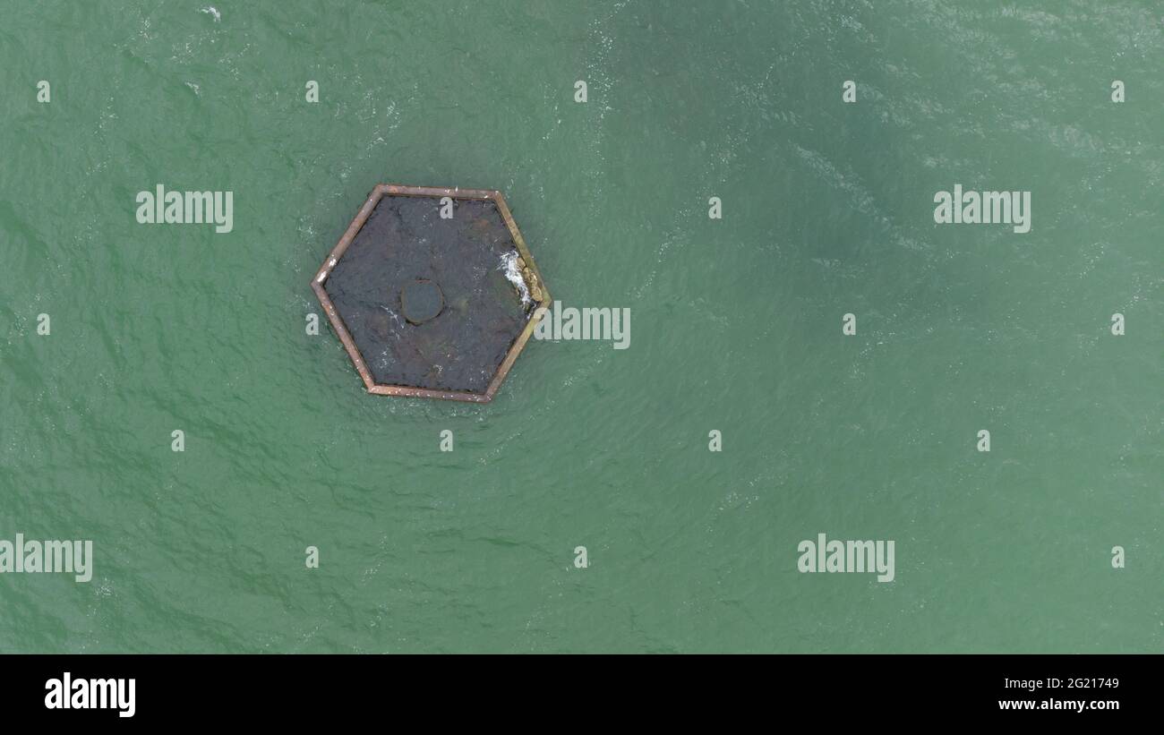 Hexagonal pipes hi-res stock photography and images - Alamy