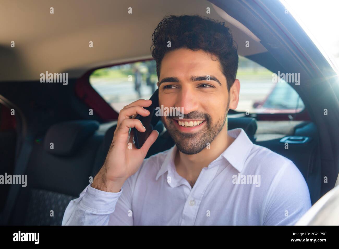 Talking taxi hi-res stock photography and images - Alamy