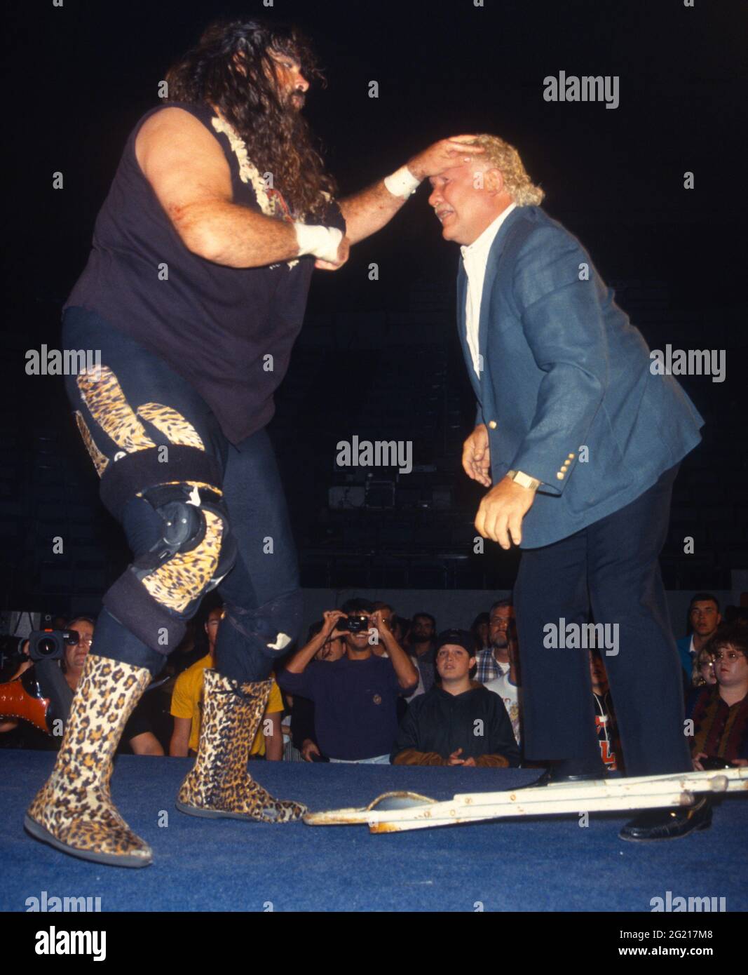 Mike Foley Harley Race 1993 Photo By John Barrett/PHOTOlink Stock Photo ...