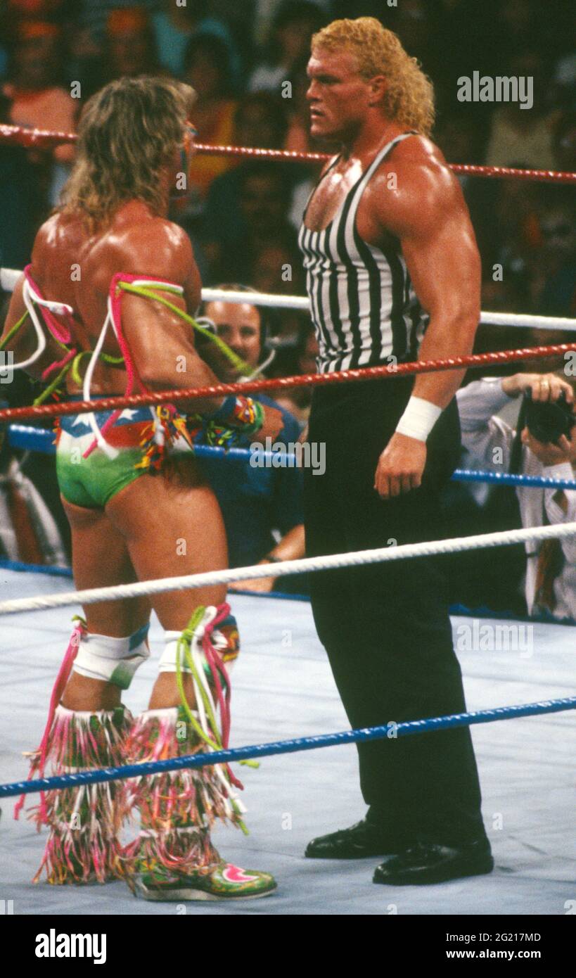 Ultimate Warrior Death