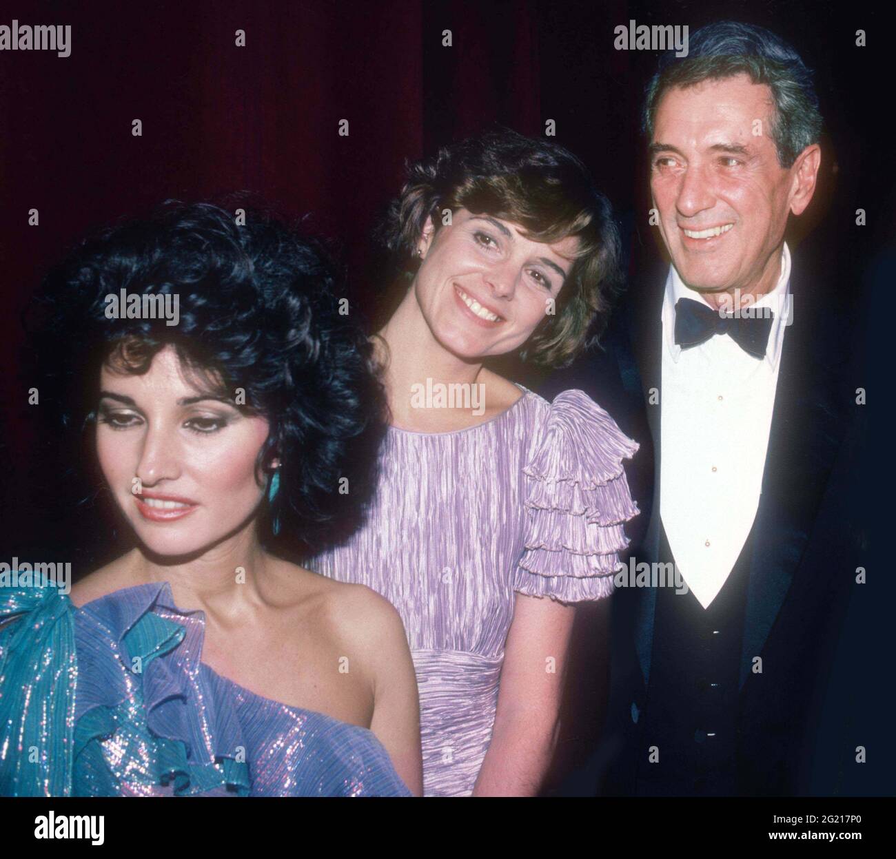 Susan Lucci Susan St James Rock Hudson 1984 Photo by Adam Scull ...
