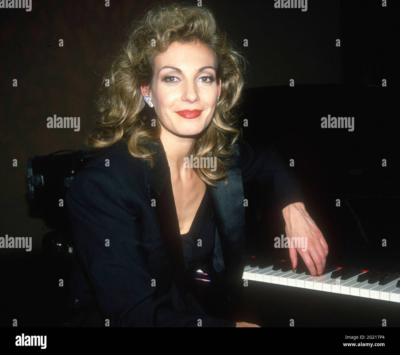 Ute Lemper 1986 Photo by Adam Scull/PHOTOlink Stock Photo - Alamy