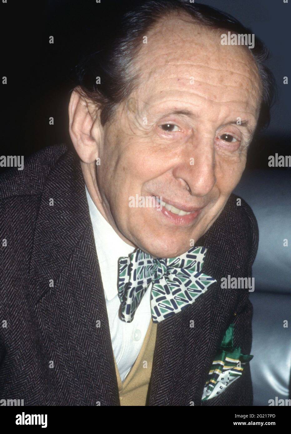 Vladimir Horowitz 1978 Photo by Adam Scull/PHOTOlink Stock Photo - Alamy