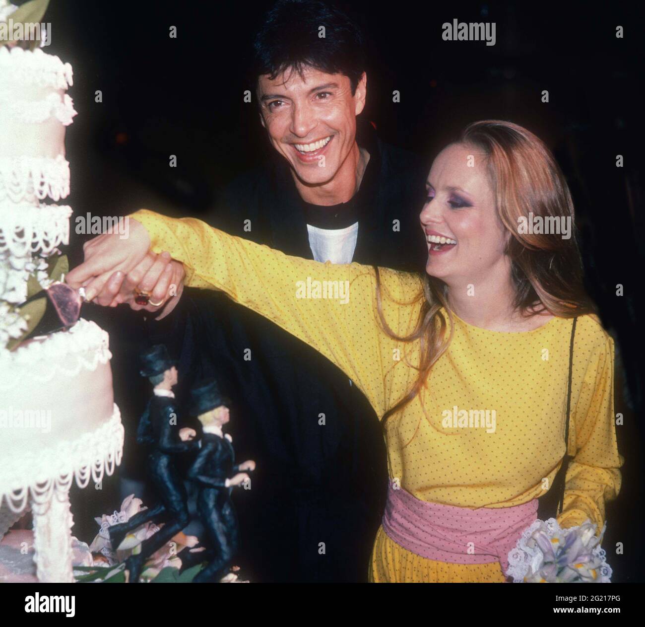 Tommy Tune Twiggy 1984 Photo by Adam Scull/PHOTOlink Stock Photo - Alamy