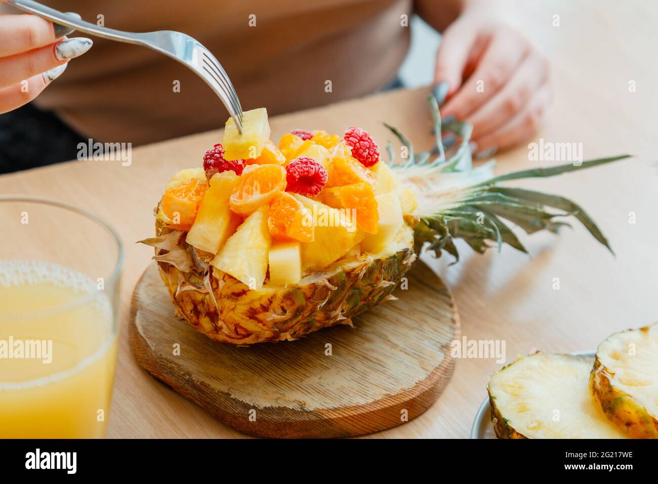 Exotic fruit buffet hi-res stock photography and images - Alamy