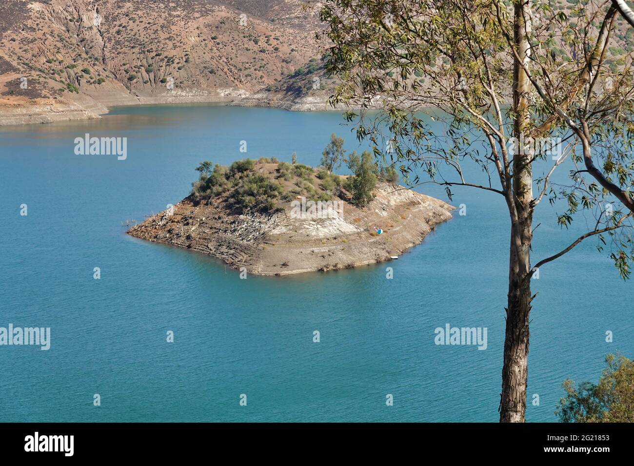 Aerial small desert island hi-res stock photography and images - Alamy