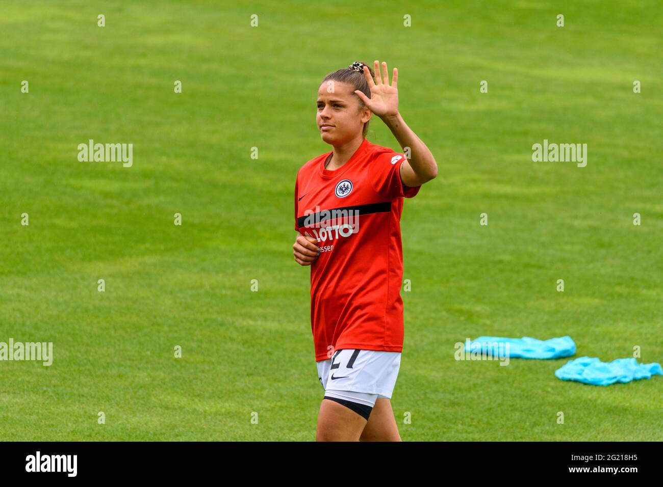 Munich, Germany. 06th June, 2021. Marina Hegering (27 FC Bayern Munich ...