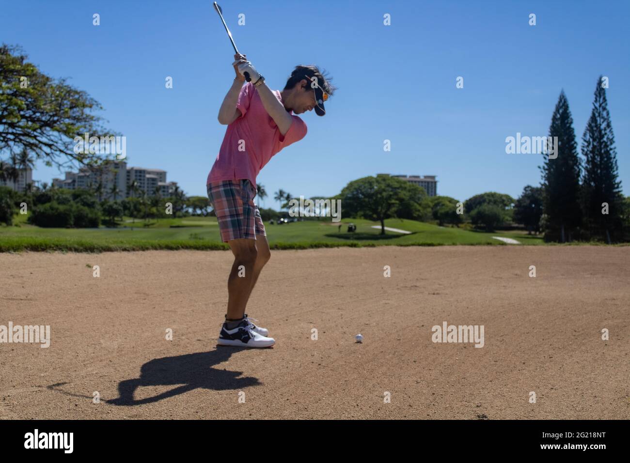 Golf action shots hi-res stock photography and images - Alamy