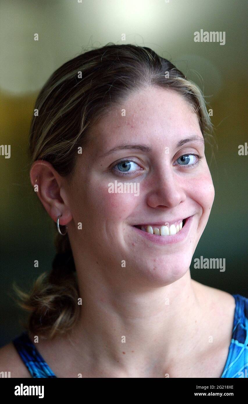 200 Metres Back Stroke World Champion Katie Sexton From Portsmouth Pic