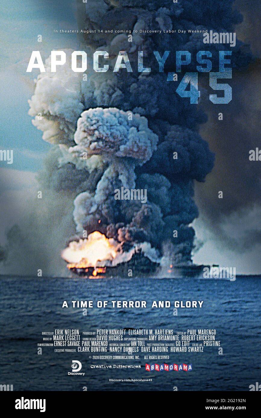 APOCALYPSE '45, (aka APOCALYPSE 45), poster, 2020. © Discovery+ ...