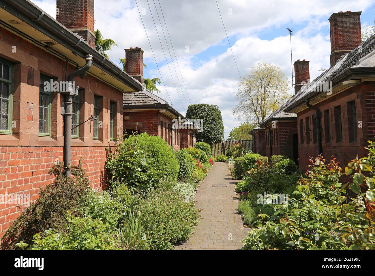 Lady herberts garden hi-res stock photography and images - Alamy