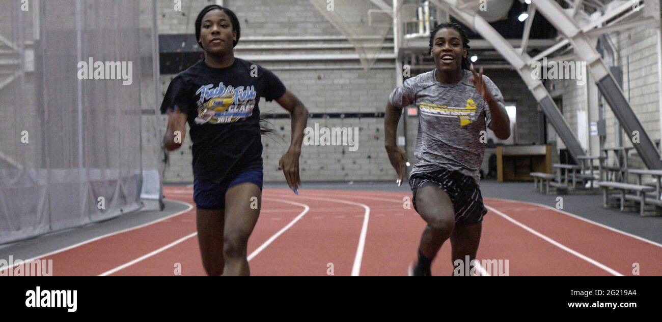 CHANGING THE GAME, from left: Terry Miller, Andraya Yearwood, 2019 ...