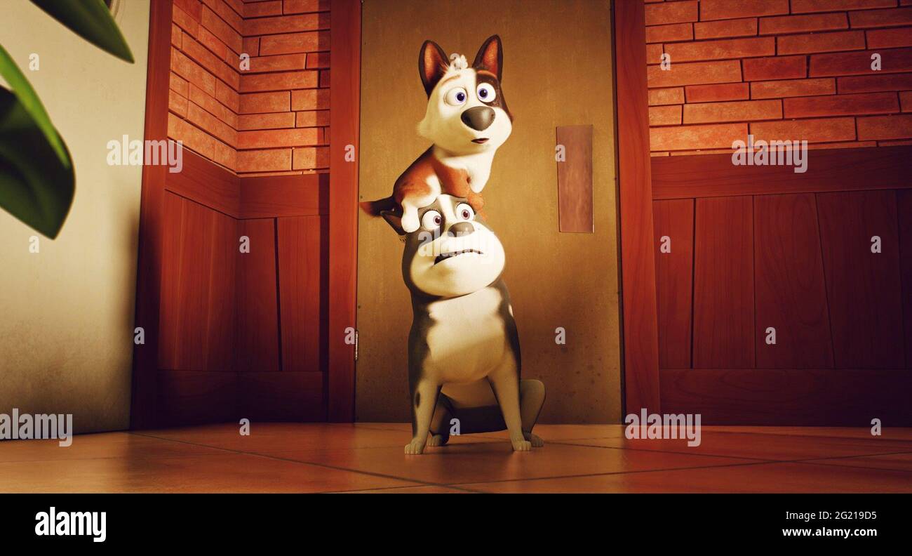 DOG GONE TROUBLE, (aka TROUBLE), top: Trouble (voice: Big Sean), 2019 ...