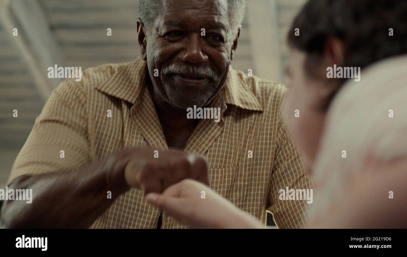 DOMINO: BATTLE OF THE BONES, Lou Beatty Jr., 2021. © TriCoast Worldwide ...