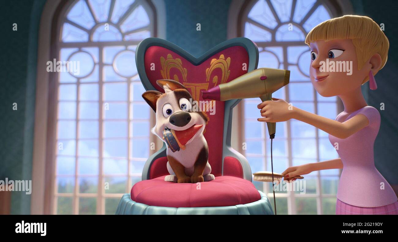 DOG GONE TROUBLE, (aka TROUBLE), center: Trouble (voice: Big Sean ...