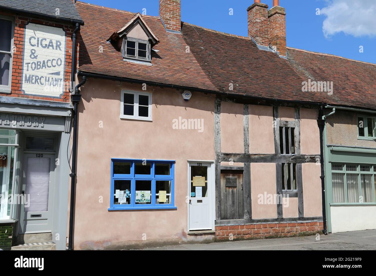 Medieval spon street coventry west hi-res stock photography and images ...