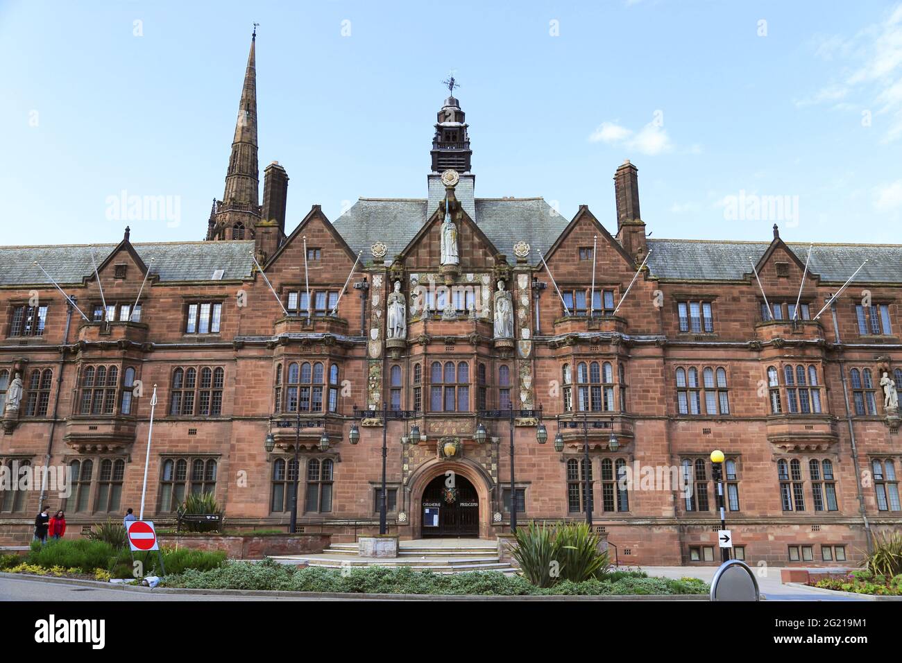 Council House, Earl Street, City centre, Coventry, West Midlands ...