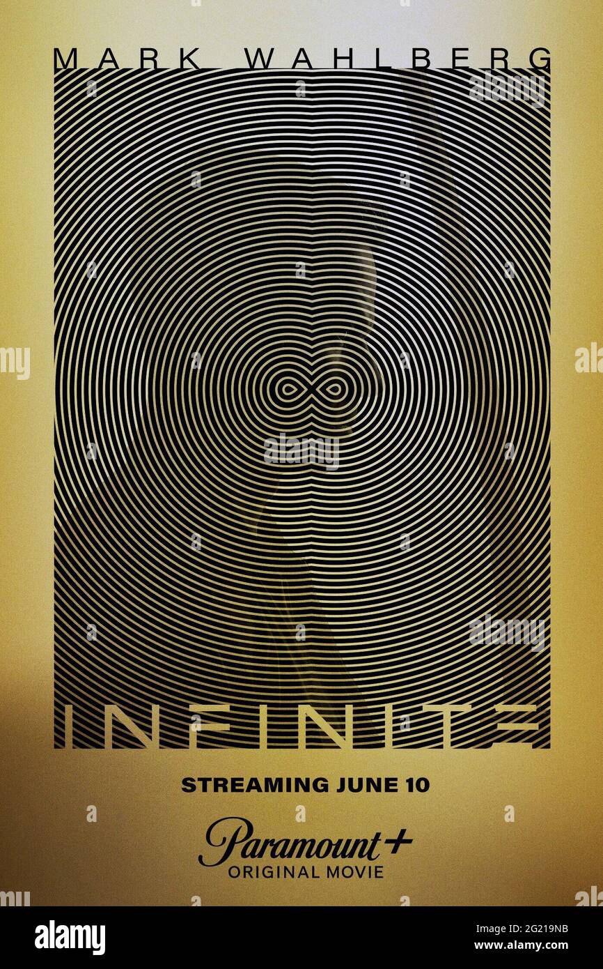 INFINITE, US poster, Mark Wahlberg, 2021. © Paramount+ / Courtesy ...