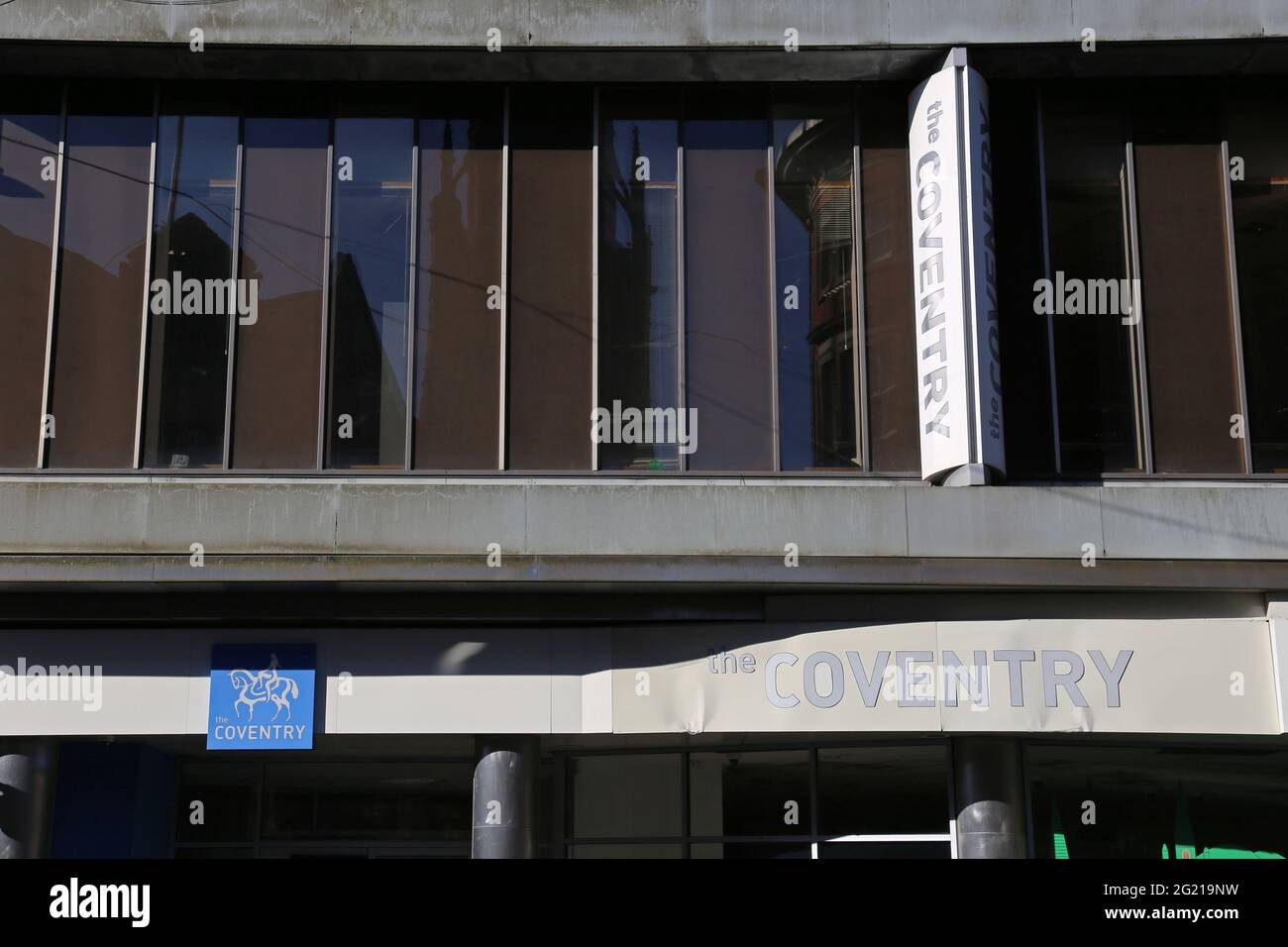 Coventry Building Society, High Street, City centre, Coventry, West ...