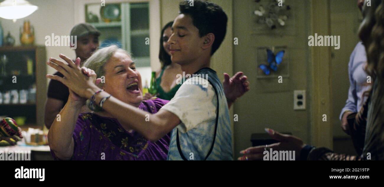 IN THE HEIGHTS, from left: Olga Merediz, Gregory Diaz IV, 2021 ...