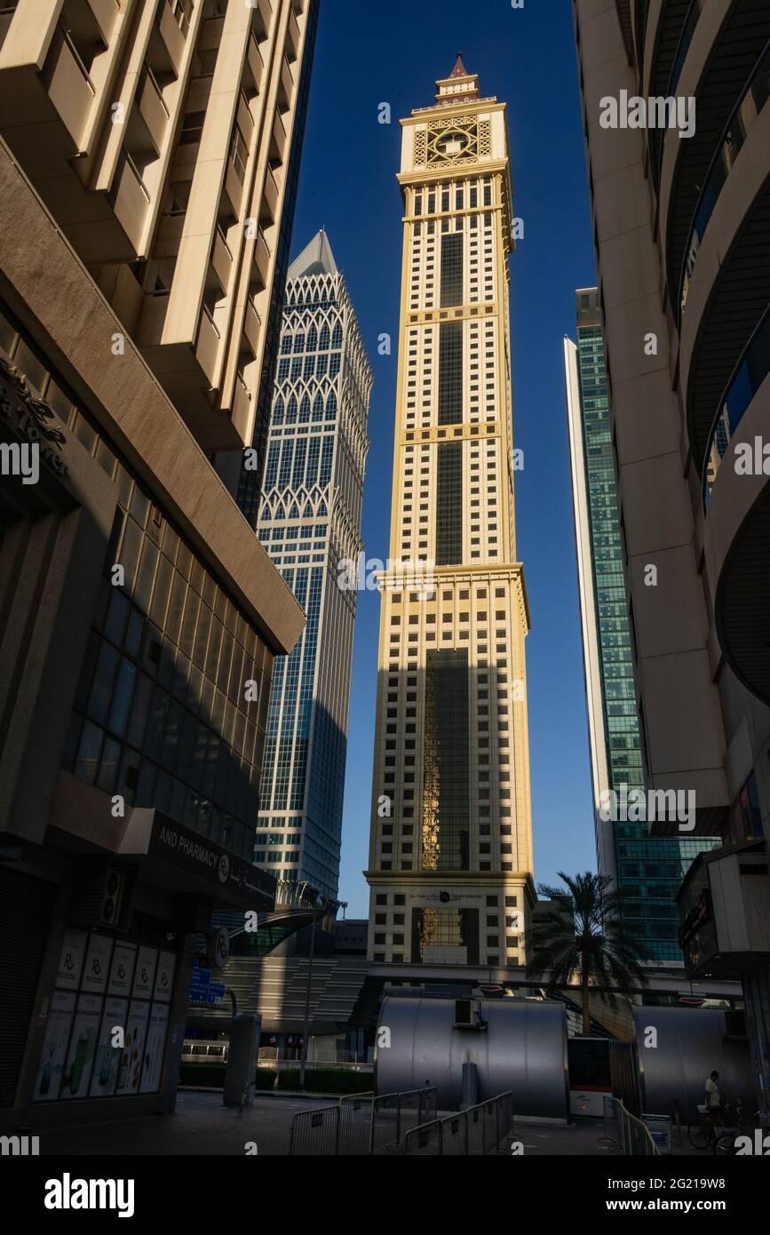 Modern architecture from Dubai, UAE Stock Photo - Alamy